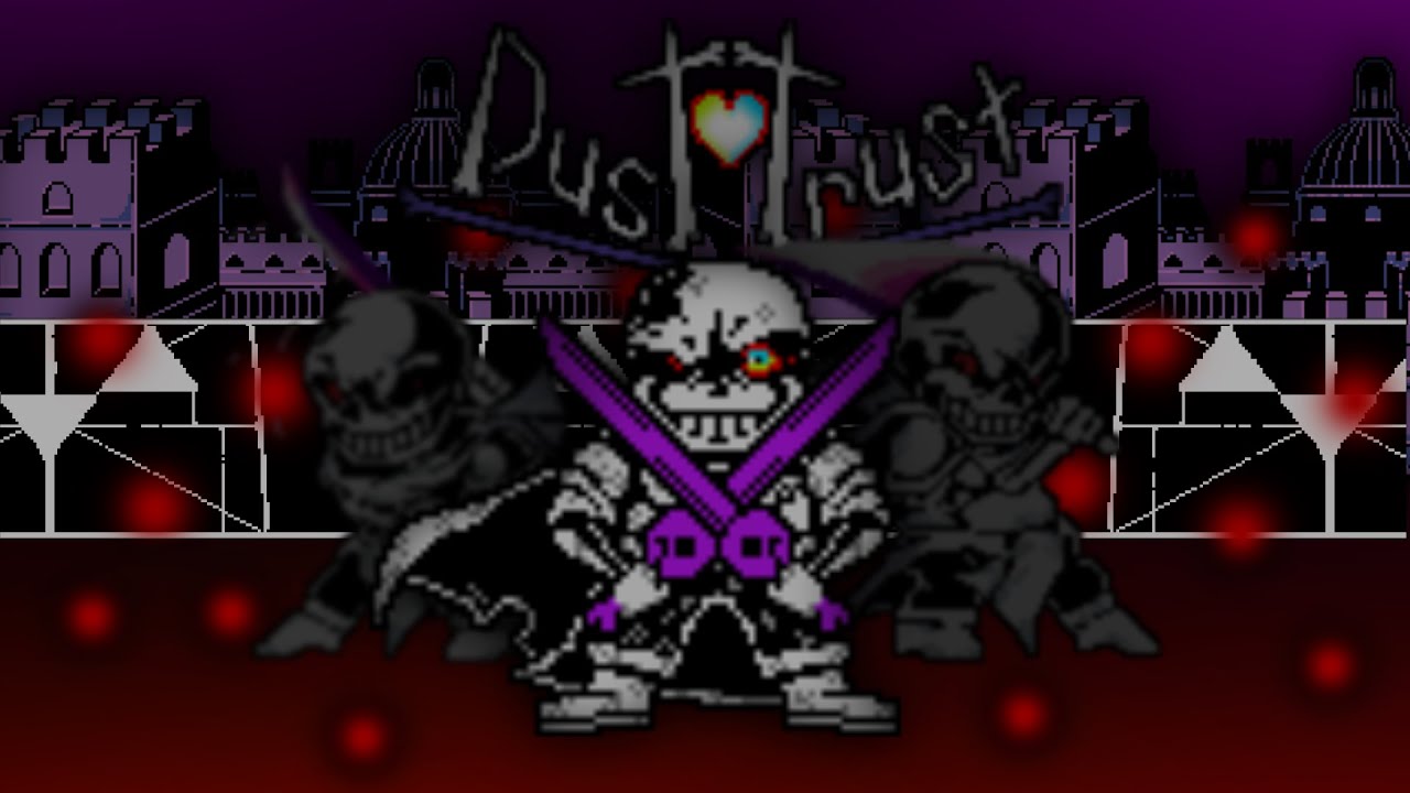 Undertale fan game|Dusttrust Phase 1 By aiuexedx... - YouTube