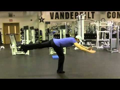Single leg RDL with reach - YouTube