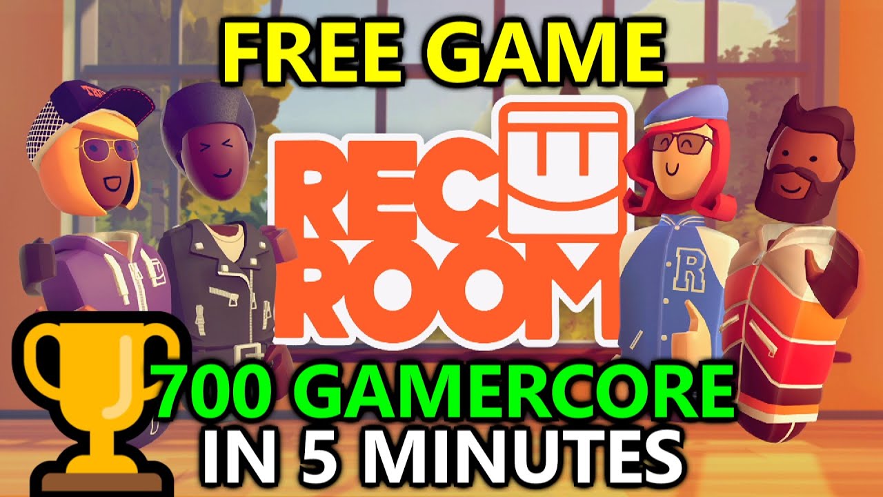 Rec Room (Free Game) - 700 Gamerscore in 5 Minutes / Easy Achievements ...