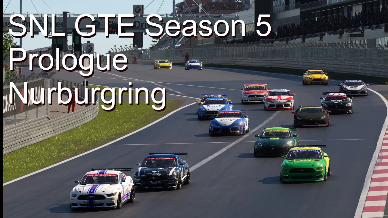 GTE Season 5 - Prologue - YouTube