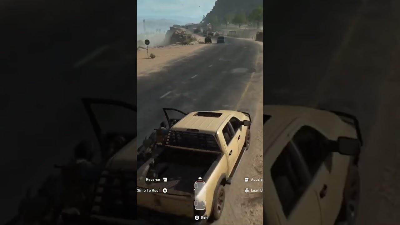 Cod mw2 campaign early access accidental car crash - YouTube