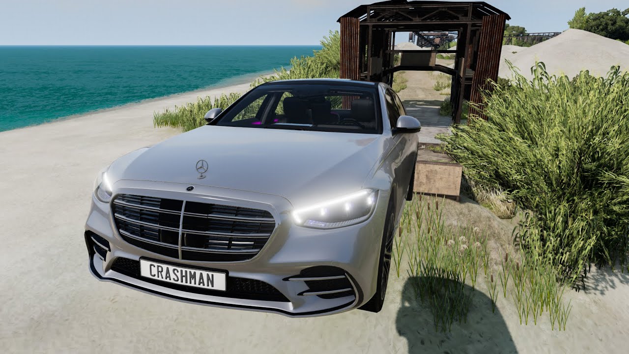 Mercedes Benz S Class Durability Test | BeamNG Drive - YouTube