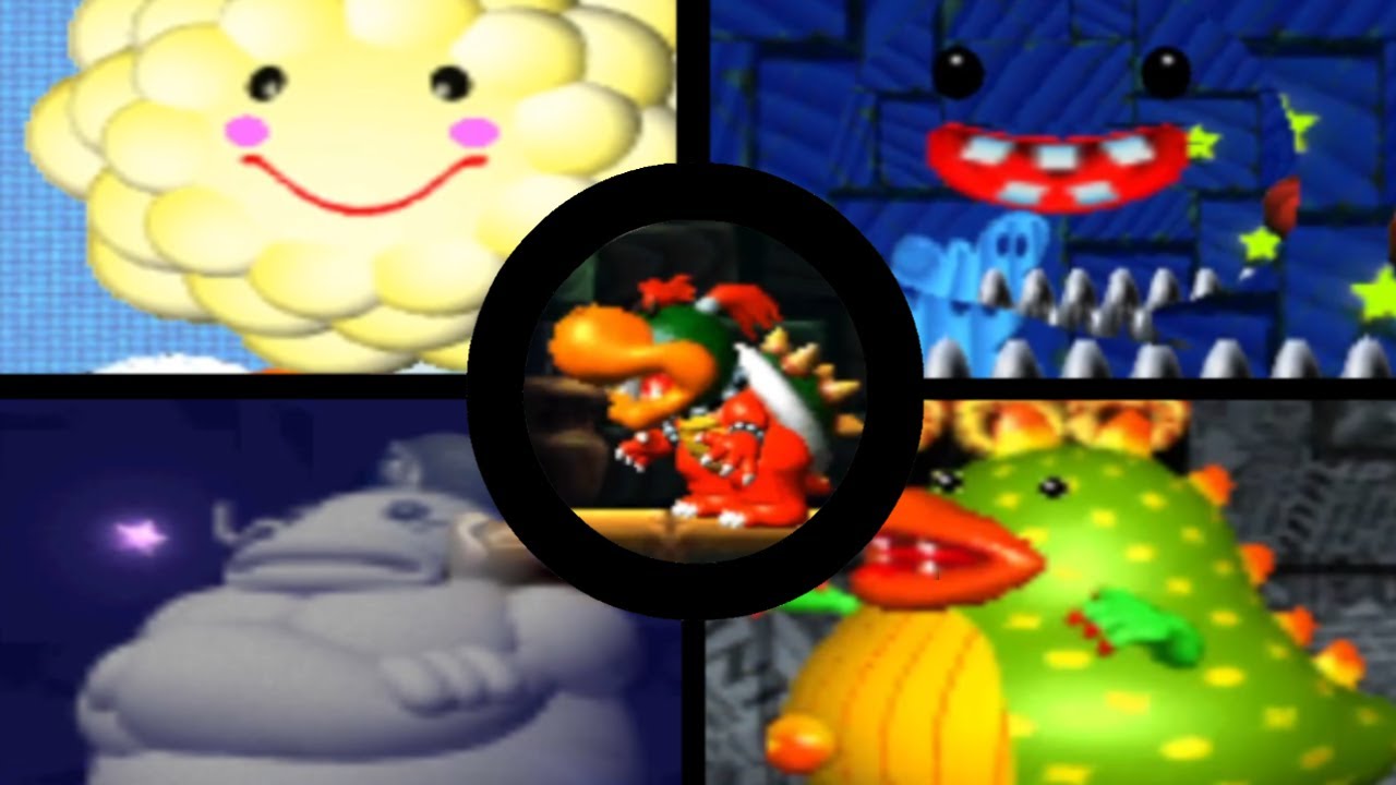 Yoshi's Story - All Bosses (No Damage) - YouTube