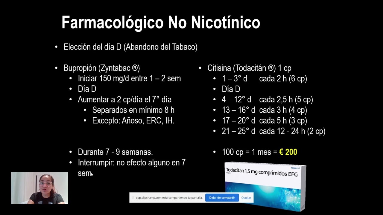 Deshabituación Tabáquica en AP - Todacitan, Citisina - YouTube