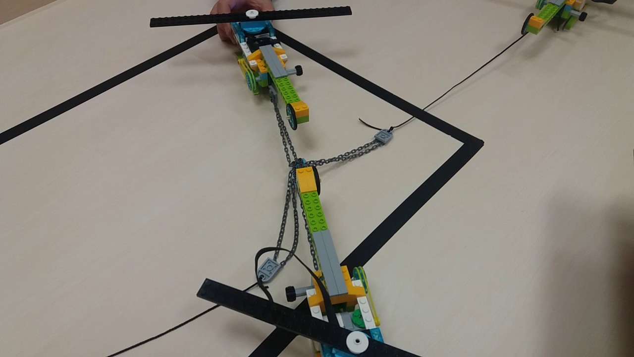 Εκπαιδευτική ρομποτική Robot set go wedo2 - YouTube