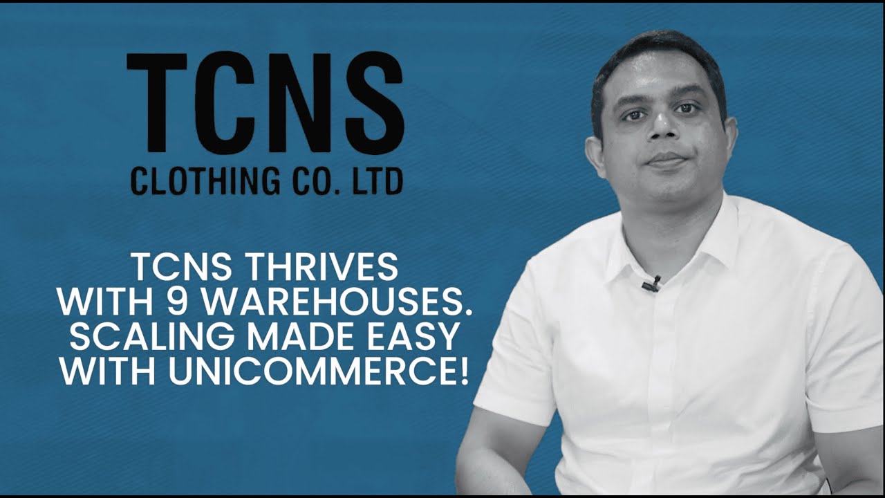 Empowering E-commerce Growth | TCNS x Unicommerce Partnership - YouTube