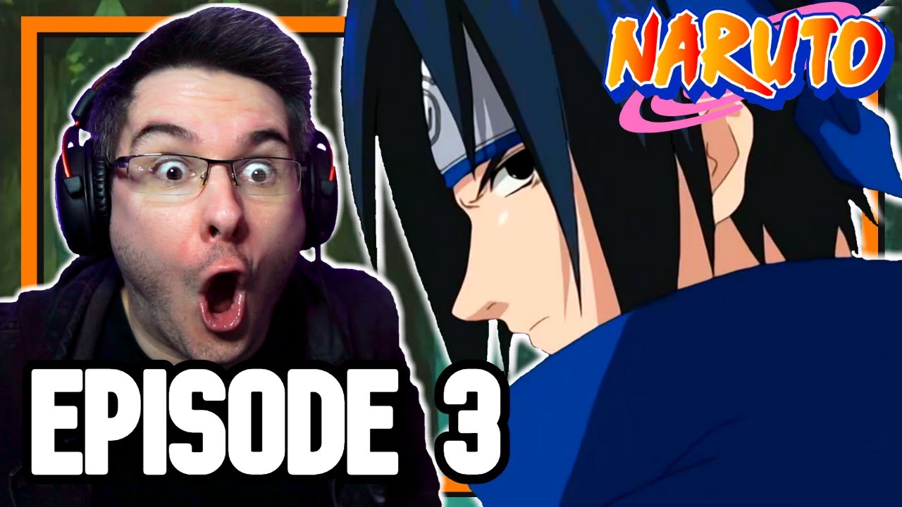SASUKE & SAKURA!! | Naruto Episode 3 REACTION | Anime Reaction - YouTube