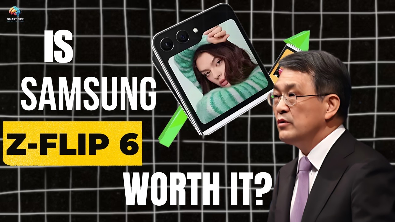 Samsung Z-FLIP 6 Explained I Smart Side - YouTube