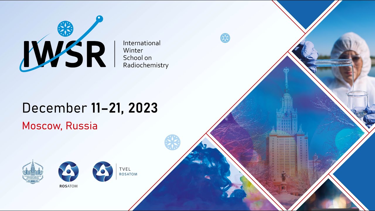 IWSR-2023: modern trends in radioactive waste management, 1st day - YouTube