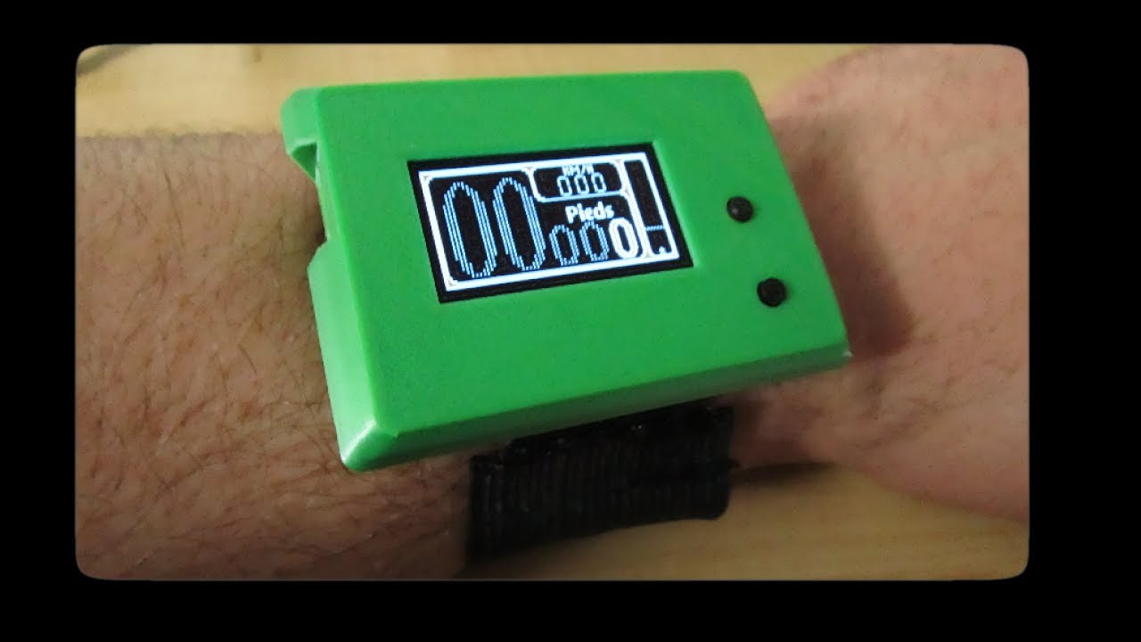 Skydive altimeter and logger (GPLv3) (for arduino/mini/micro) - YouTube