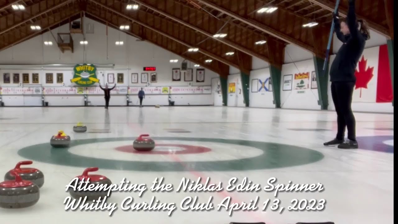 After Edin: Lobel Curling Spinner Shot - YouTube