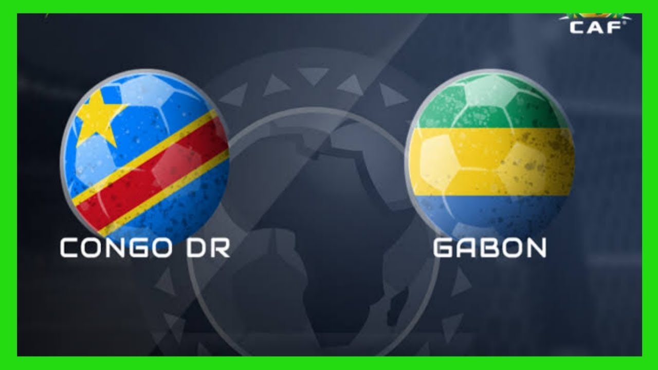 D.R. CONGO VS GABON (0 - 1) FULL MATCH HIGHLIGHTS & ANALYSIS AFRICA CUP ...