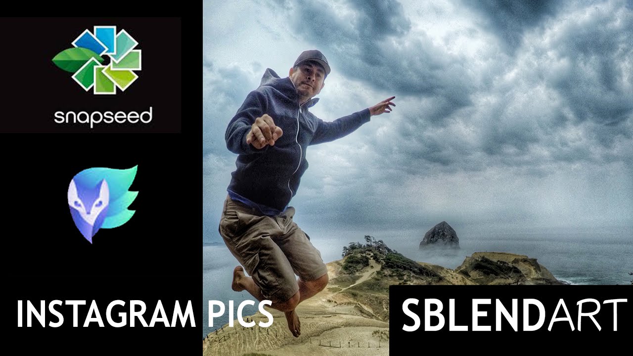 Enlight Tutorial: How to edit photo entirely with the iphone (Snapseed ...