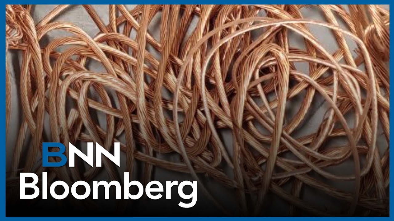 U.S. refined copper imports have surged: Baretto - YouTube