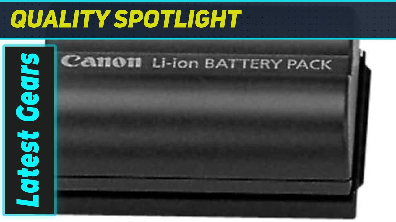 Canon BP-511 Battery: Power Up Your Shots! - YouTube