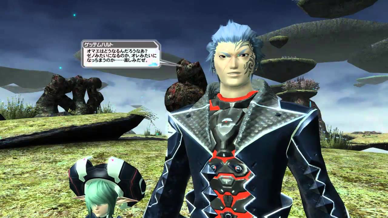 PSO2 Event Field / イベントフィールド: ゲッテムハルトとゼノ - YouTube