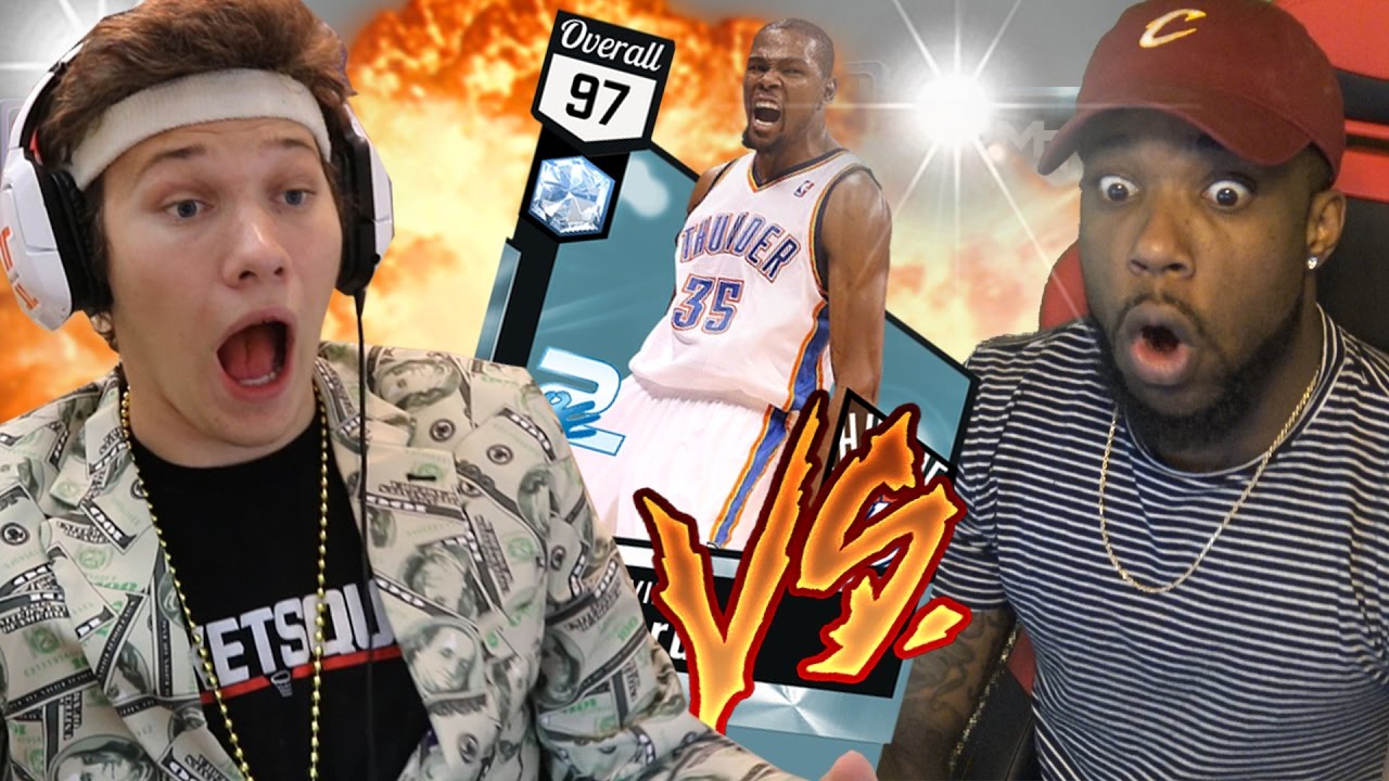 WAGER OF THE YEAR! DIAMOND KEVIN DURANT WAGER VS JESSERTHELAZER NBA ...