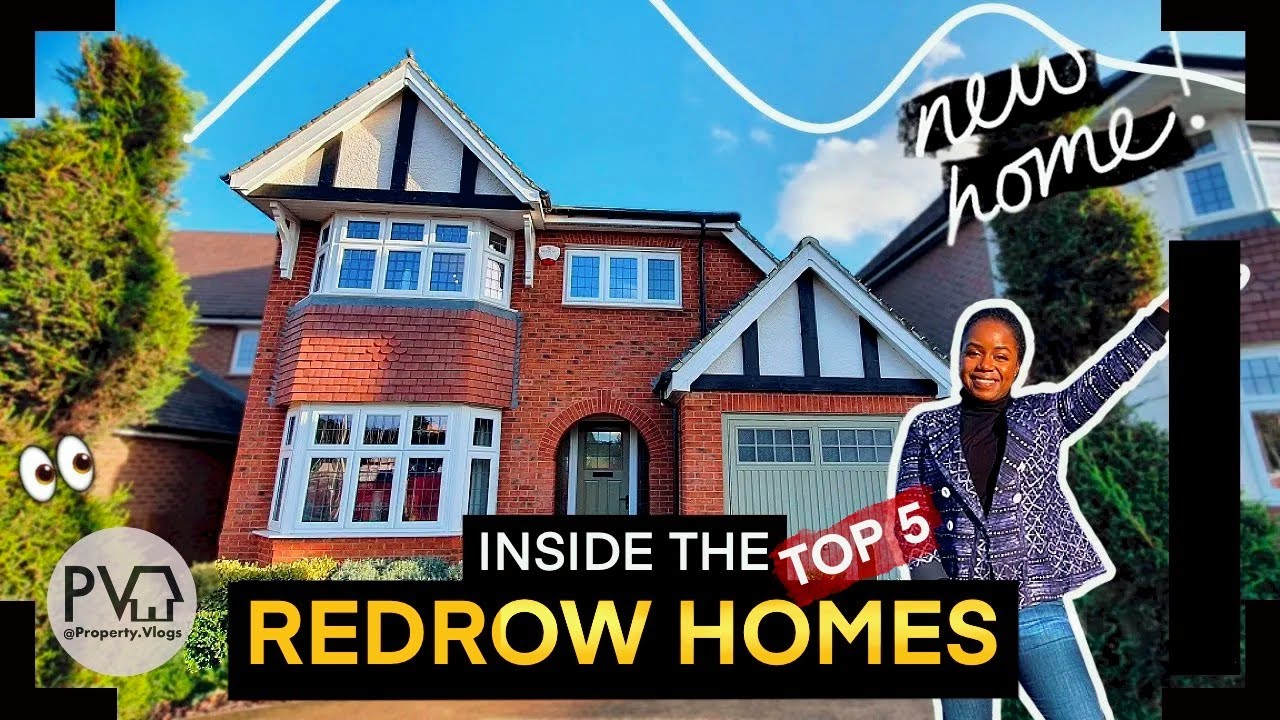 Top 5 Redrow Dream Homes 😍 - STUNNING House Tours & Show Homes Reviewed ...
