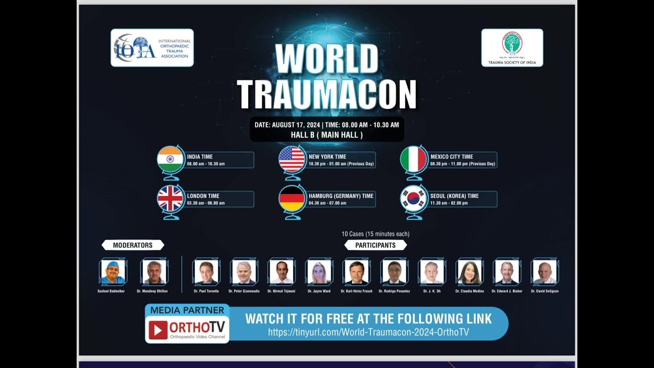 TRAUMACON 2024 - World Traumacon - YouTube