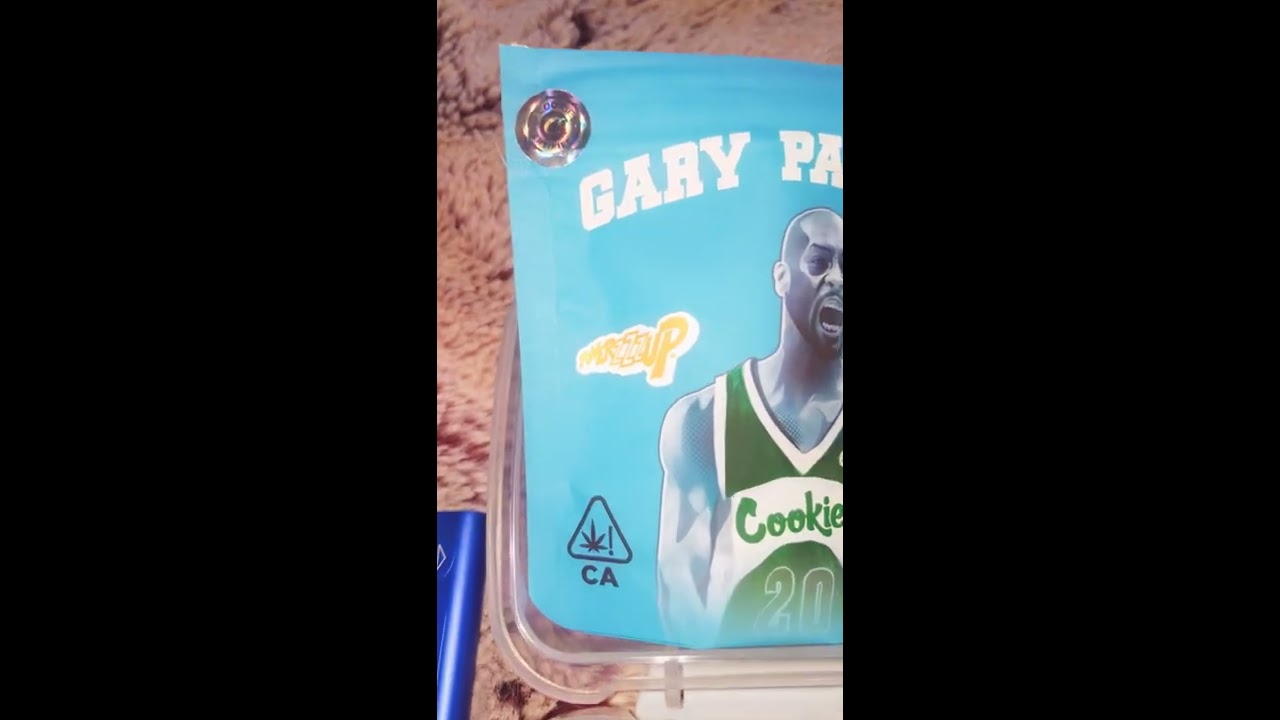 🍪🔥🍪 GARY PAYTON COOKIES FLOWER STRAIN 👍👍👍 - YouTube