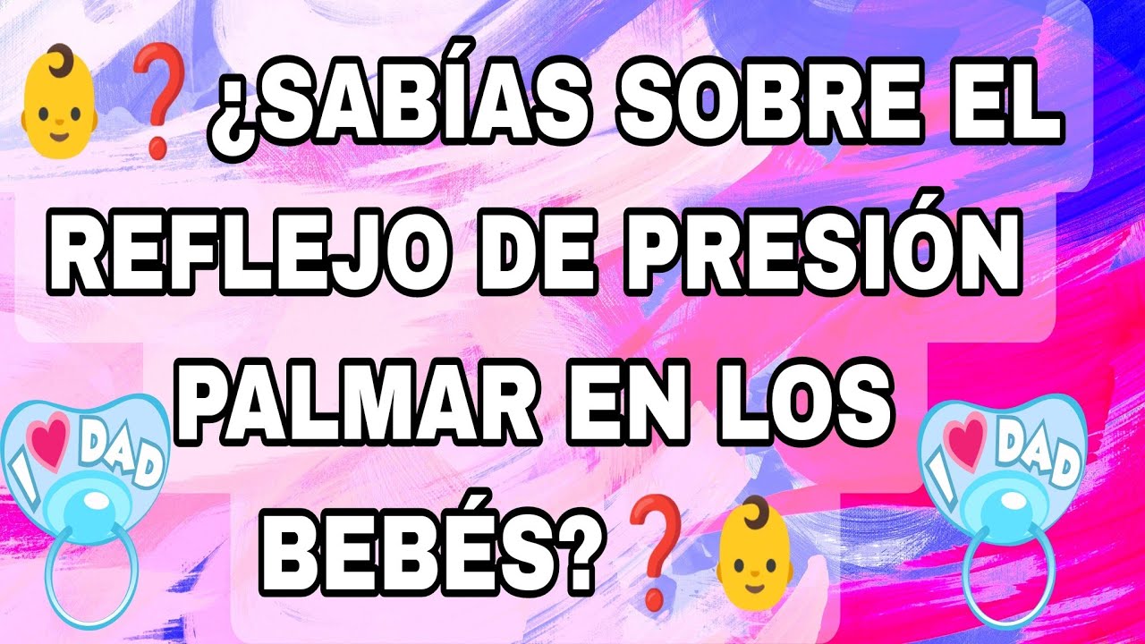 😲¿REFLEJO DE PRESIÓN PALMAR ?😲 - YouTube