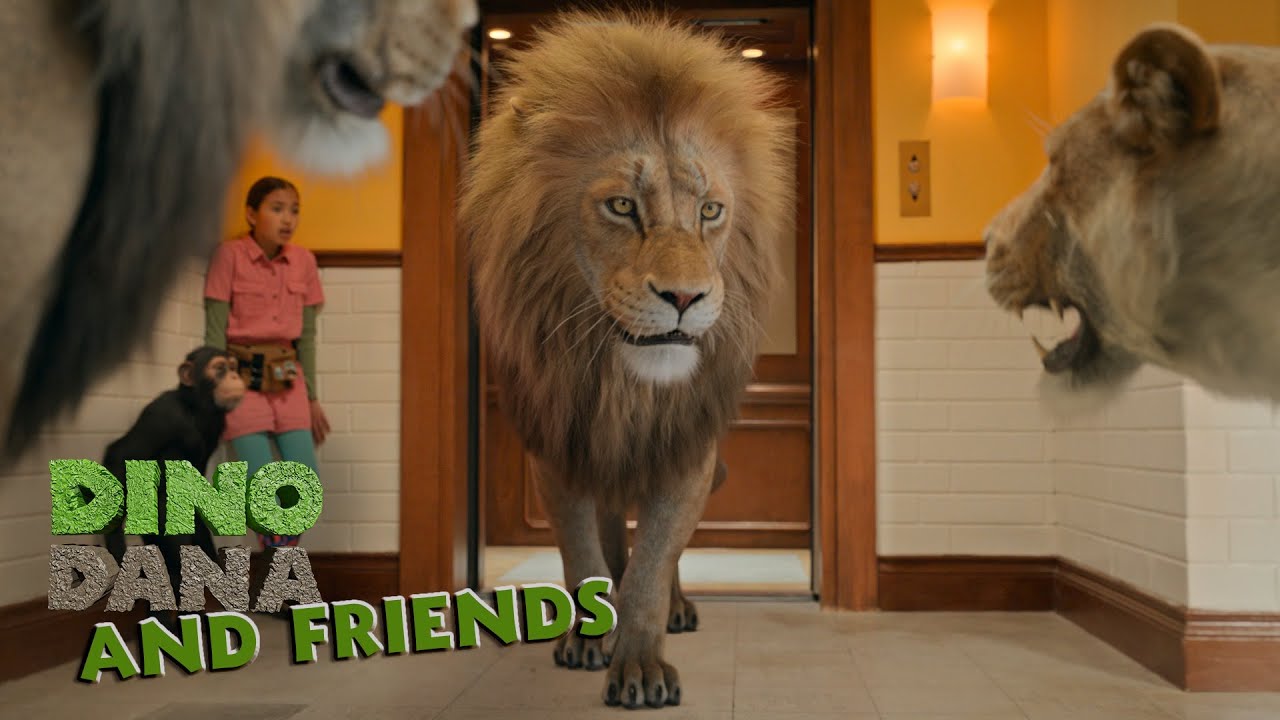 Dino Kids and Jane Trailer | Do you like Dinos? Join JANE on her wild ...