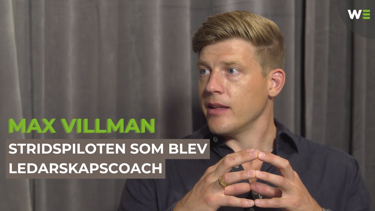 Wescale möter... Max Villman, del 1 | Stridspiloten som blev ...