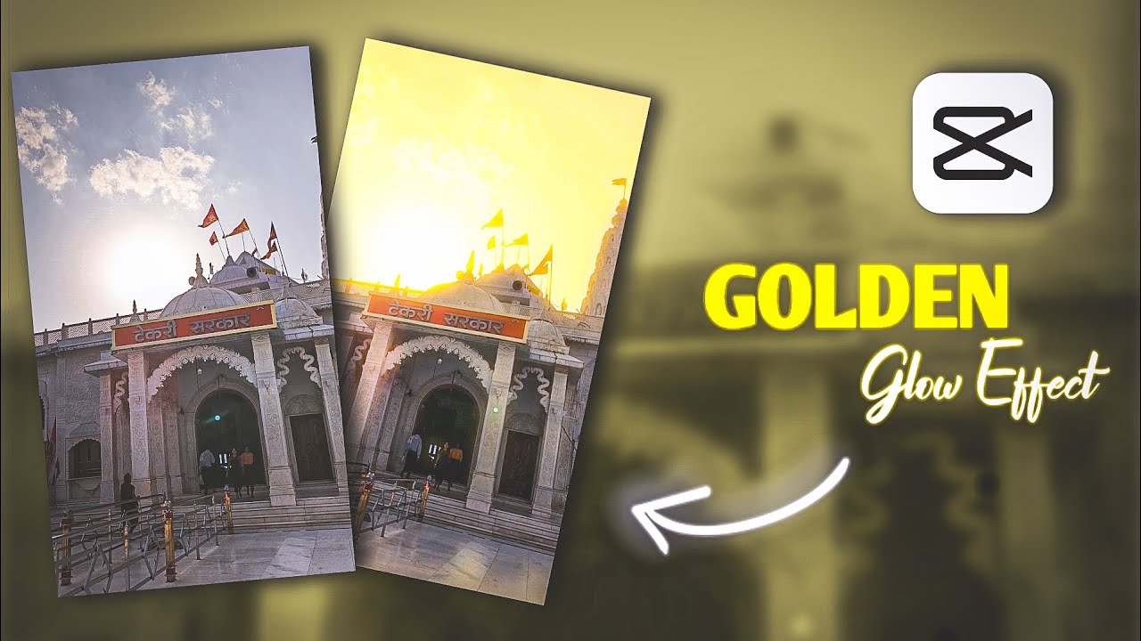CINEMATIC Glow Effect Video Editing Capcut | Viral Reels Video colour ...