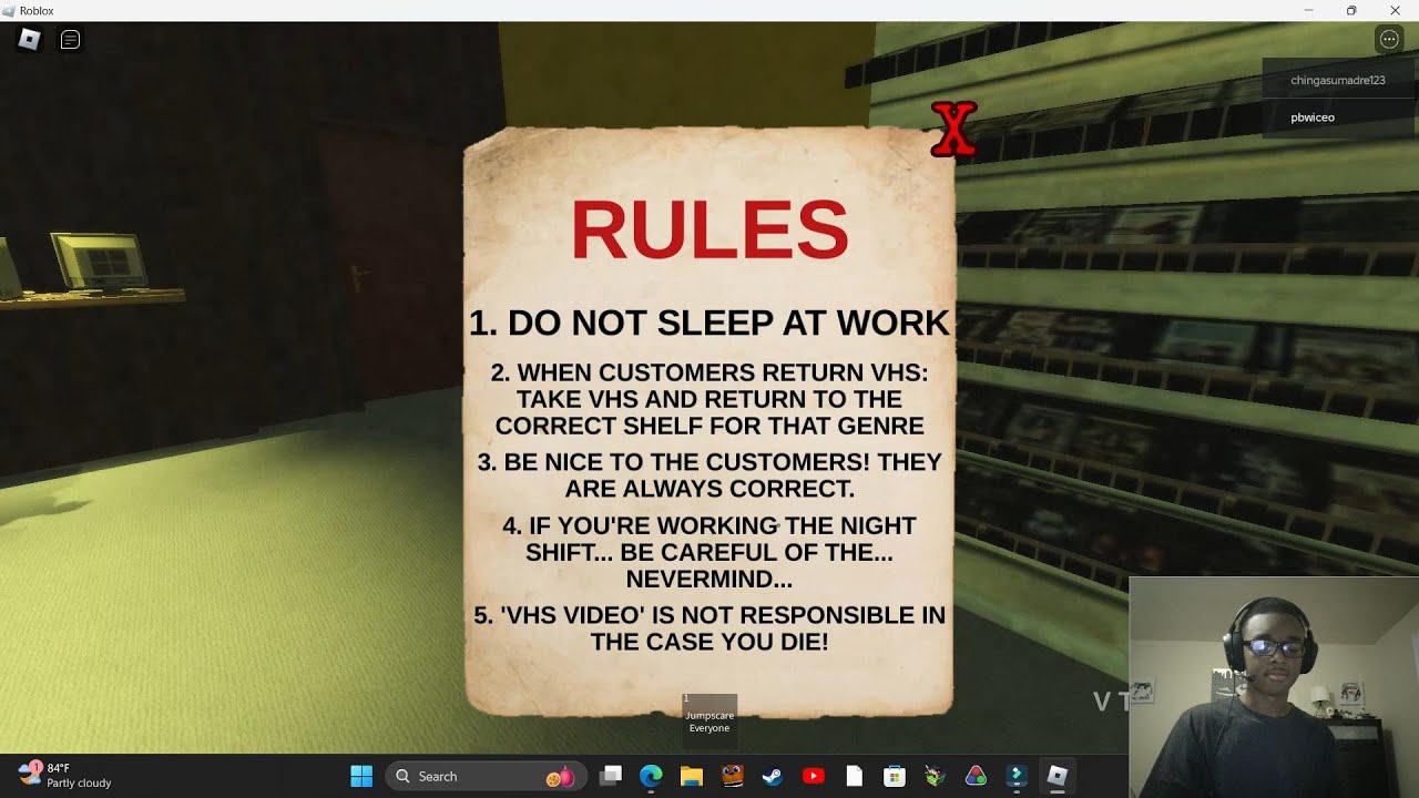 roblox MIDNIGHT TERROR gameplay fun - YouTube