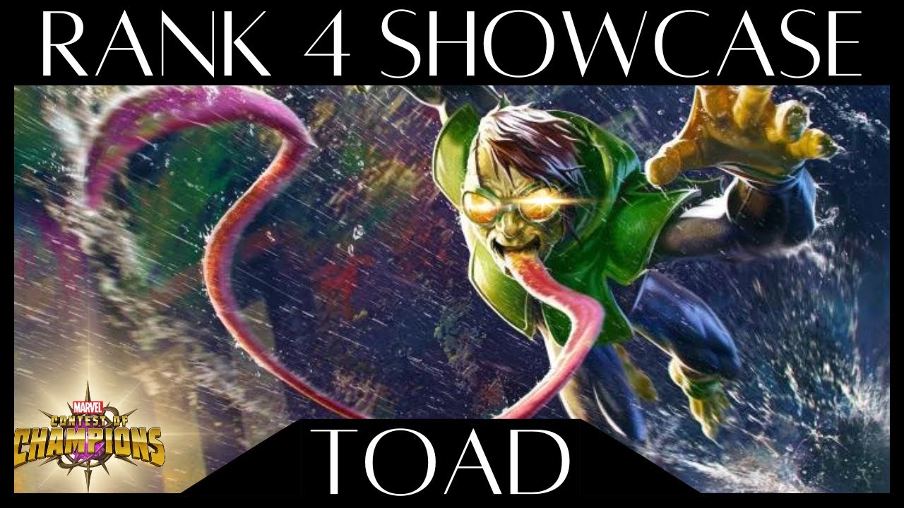 Toad 6 Star Rank 4 Showcase - YouTube