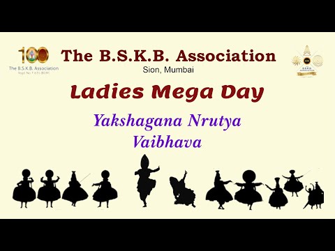 30.03.2025 – SESSION 3B.S.K.B. ASSOCIATION | LADIES MEGA SHOW | YAKSHAGANA NRUTYA VAIBHAVA