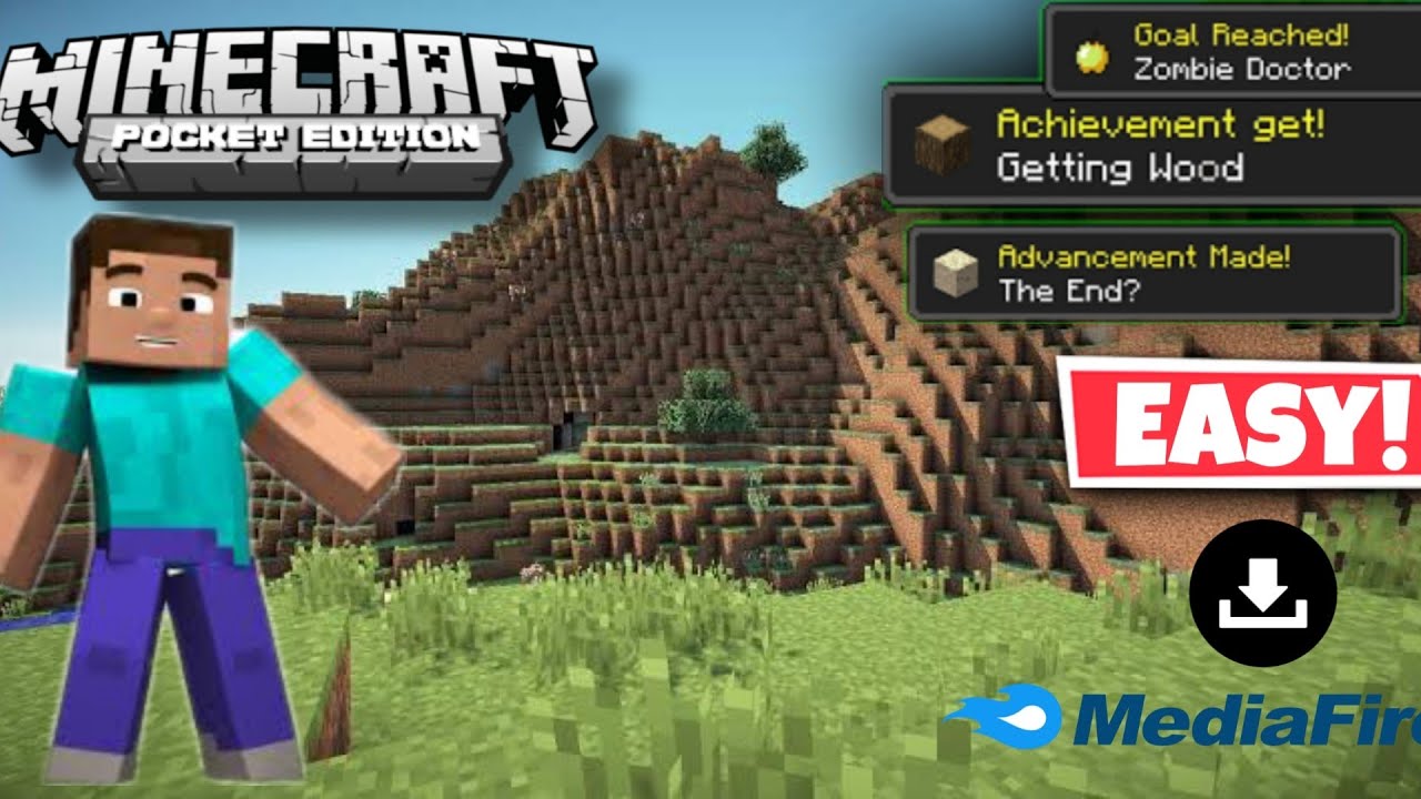 How to add advancement notification in Minecraft PE like Java ...