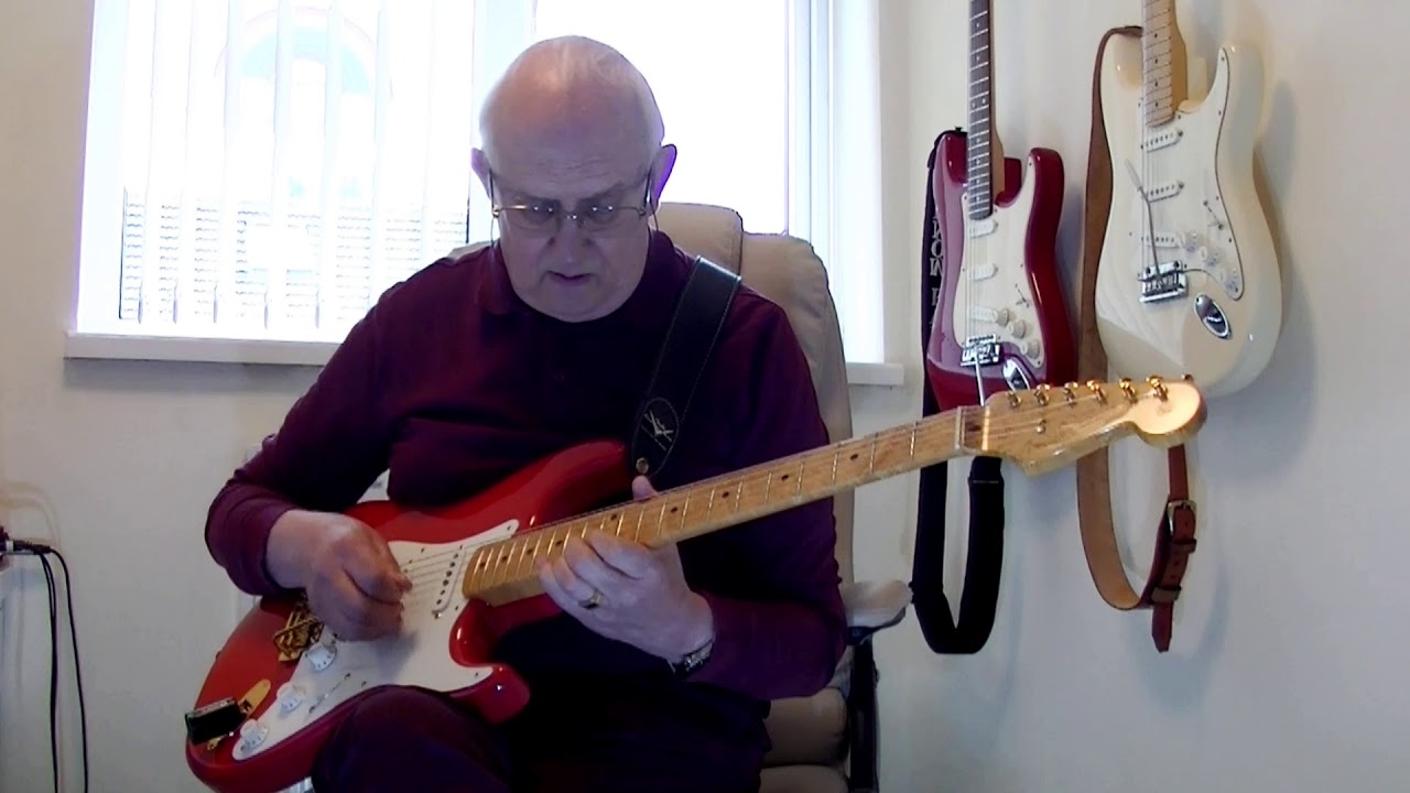 Land of Hope and Glory -Edward Elgar - guitar cover by Dave Monk - YouTube