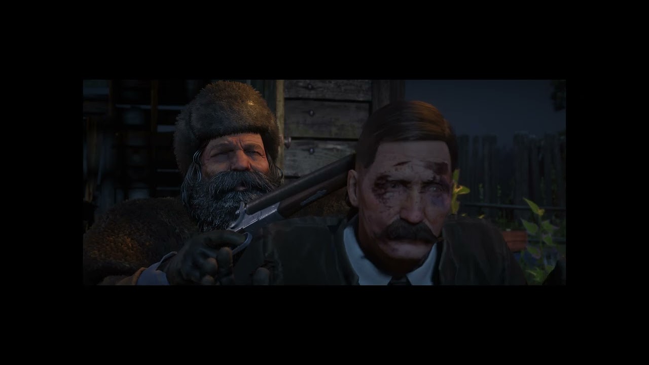 Red Dead Redemption 2 Yukon Nick - YouTube