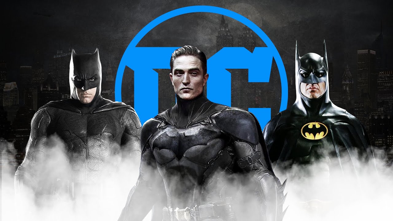 Batman si fa in 3 nel DCEU - YouTube