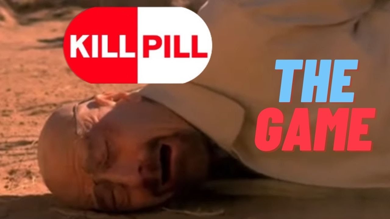 Making Walter White Sad | Kill Pill The Game - YouTube