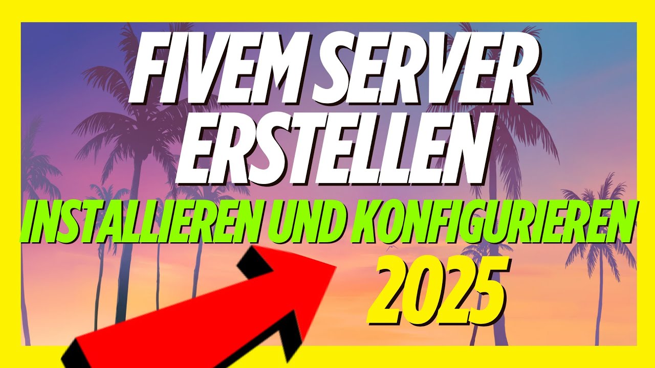 FiveM Tutorial #1 - FiveM Server erstellen, installieren und konfigurieren [GTA 5] [Deutsch ...