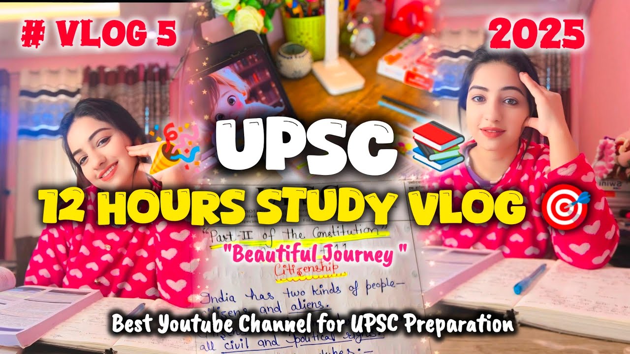 My Online Resources for UPSC 📚 | UPSC Preparation from Youtube 🎯 | Best ...