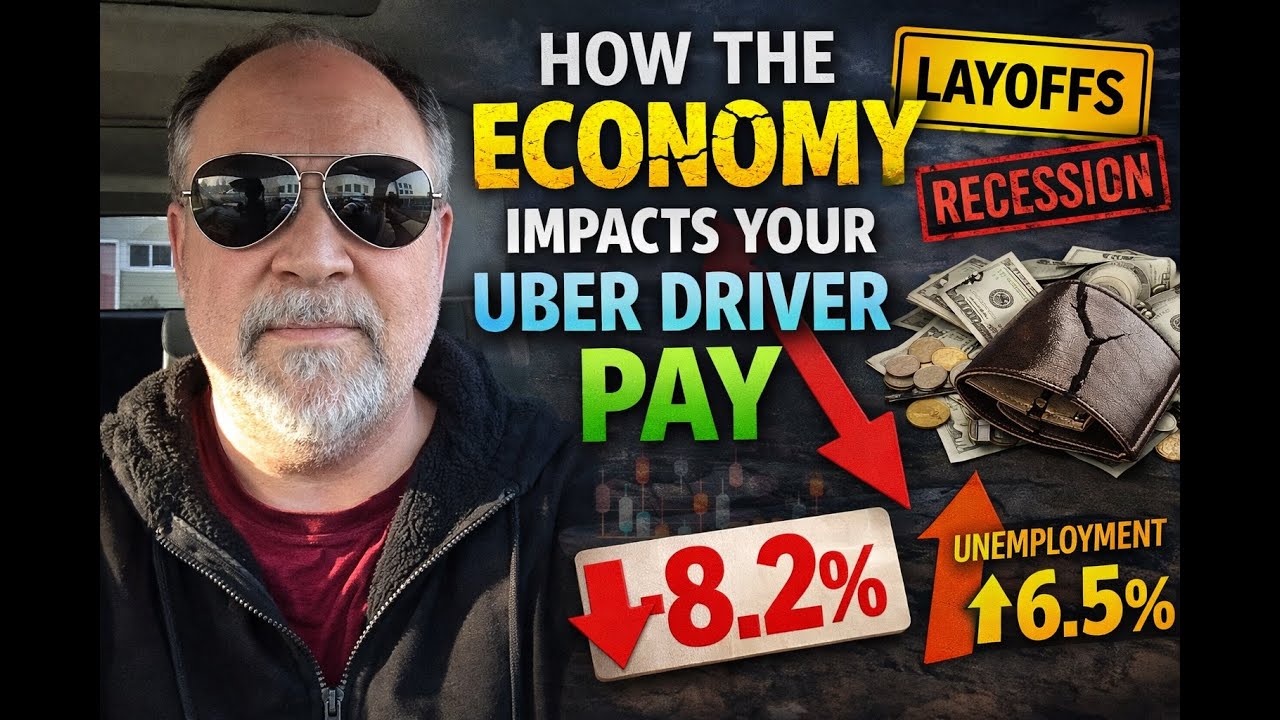 How The Economy Impacts Your Uber Driver Pay - YouTube