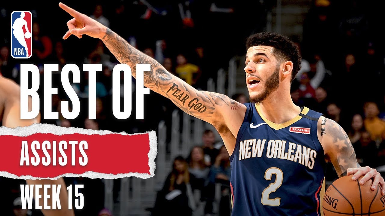 NBA's Best State Farm Assists from Week 15 | 2019-20 NBA Season - YouTube