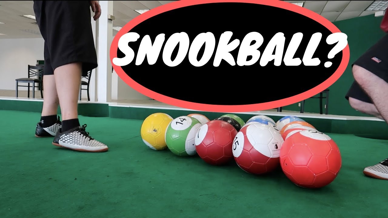 Snookball - YouTube