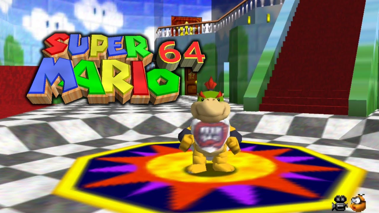 Super Bowser Jr Mod Full Screen 16:9 (Gameplay Android) - YouTube