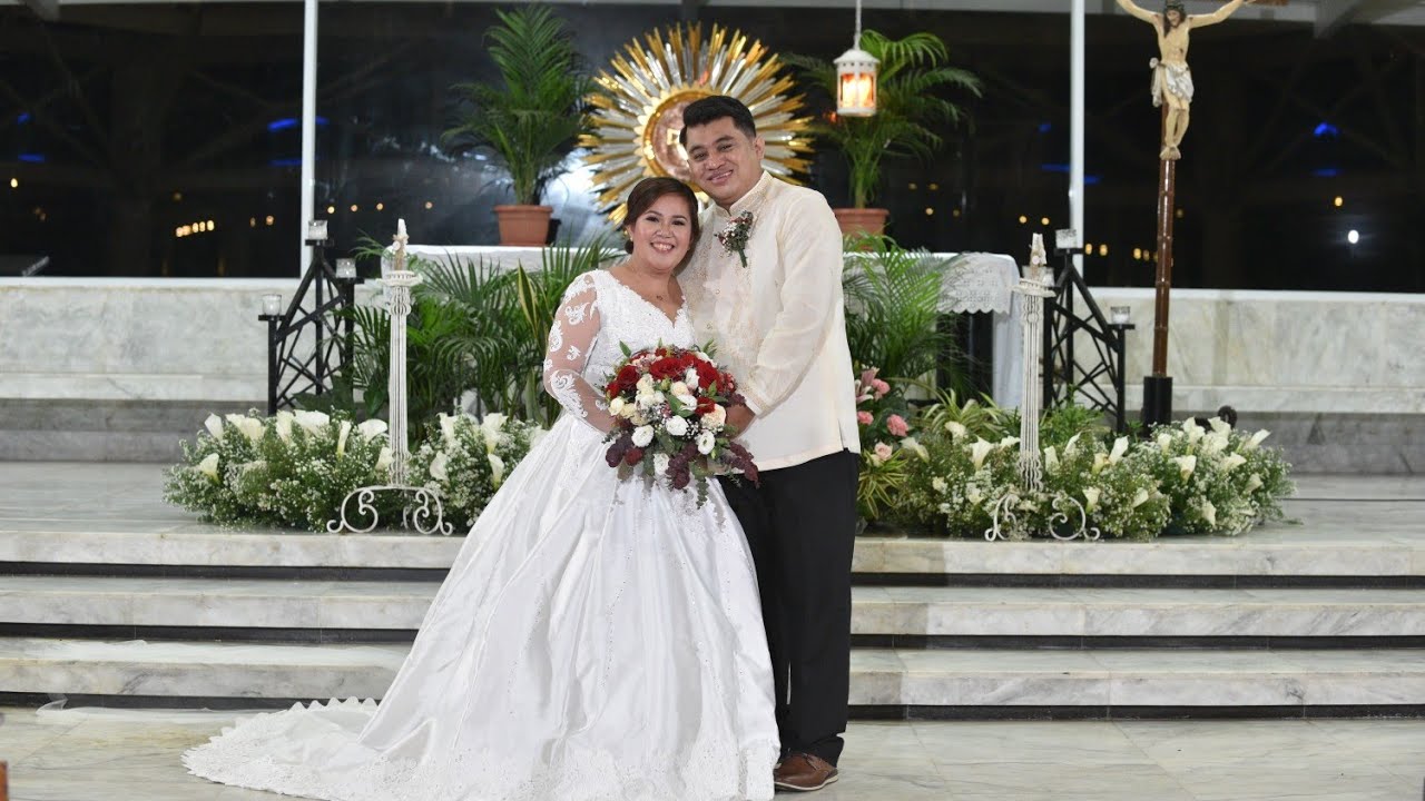 Jep and Bea's Wedding Highlights | Our full Wedding Video - YouTube