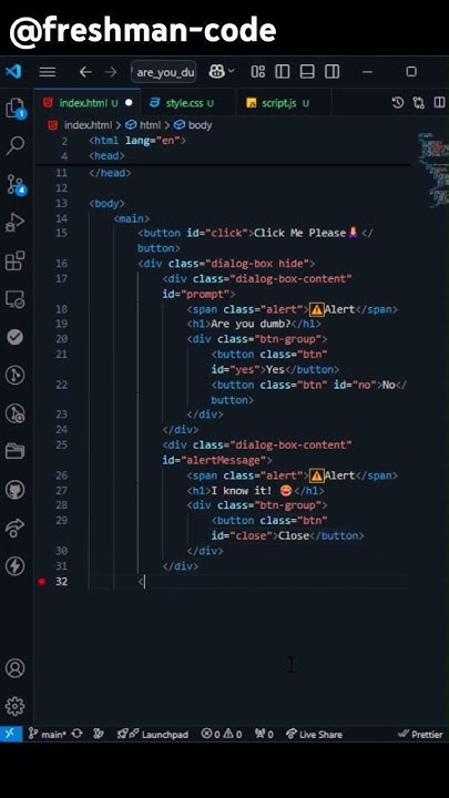 Shorts Coding Webdevelopment Html Css Js Are You Dumb Youtube