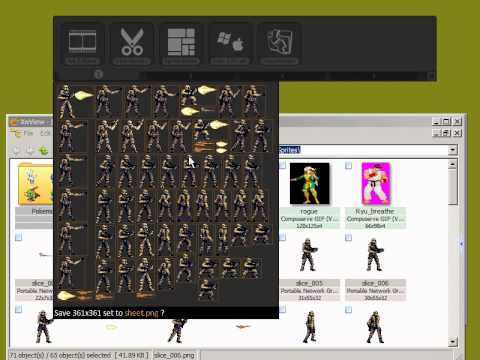 ShoeBox: Sprite Tools - YouTube