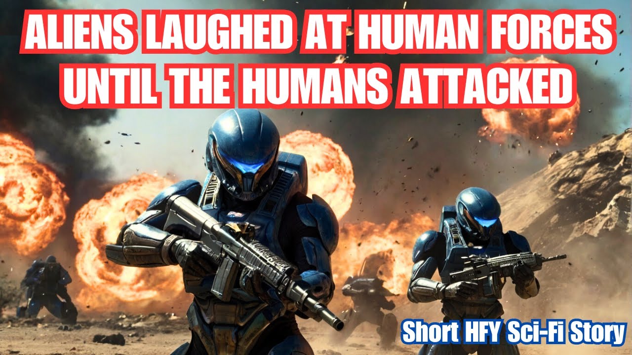 Aliens Laughed At Human Forces, Until The Humans Attacked I HFY I A ...