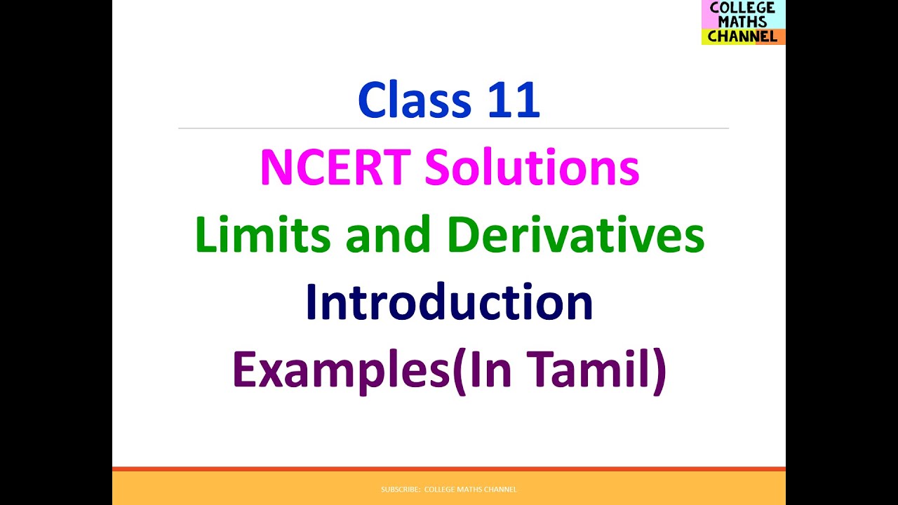 Limits -Introduction-Examples-Limit of a function--Real Analysis ...