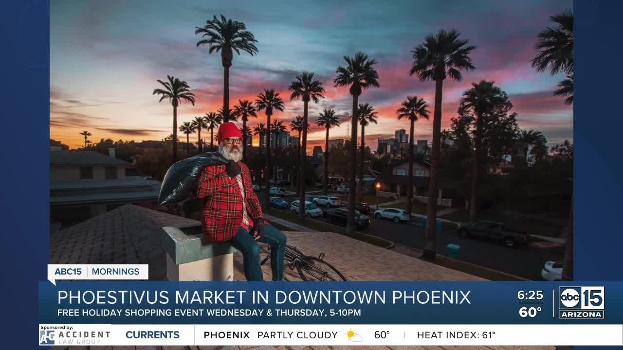 The BULLetin Board: Phoestivus Market in downtown Phoenix - YouTube