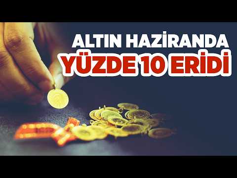 Gram altın bu aya 6 bin 688 liradan başladı, 6 bin lira seviyelerine indi