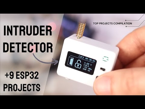 10 Brilliant ESP32 Projects to try in 2022!